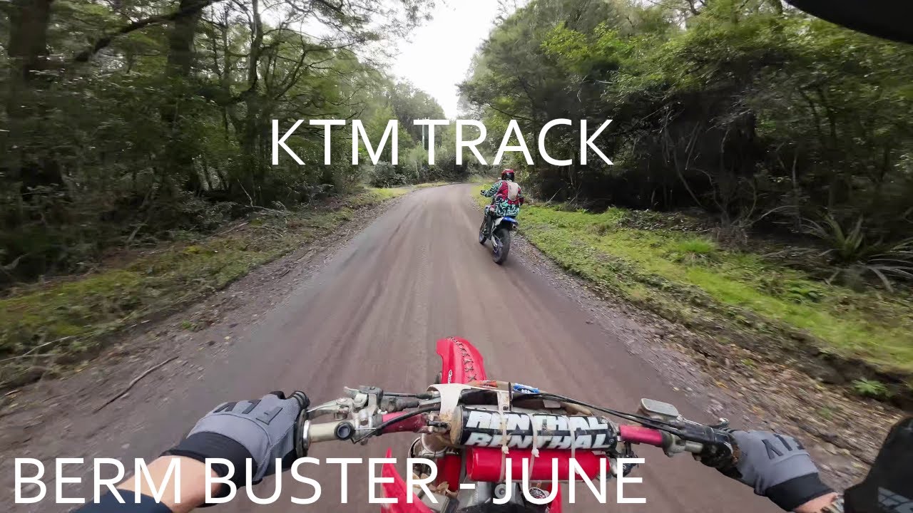 KTM Track - Berm Buster - June 2023 - YouTube