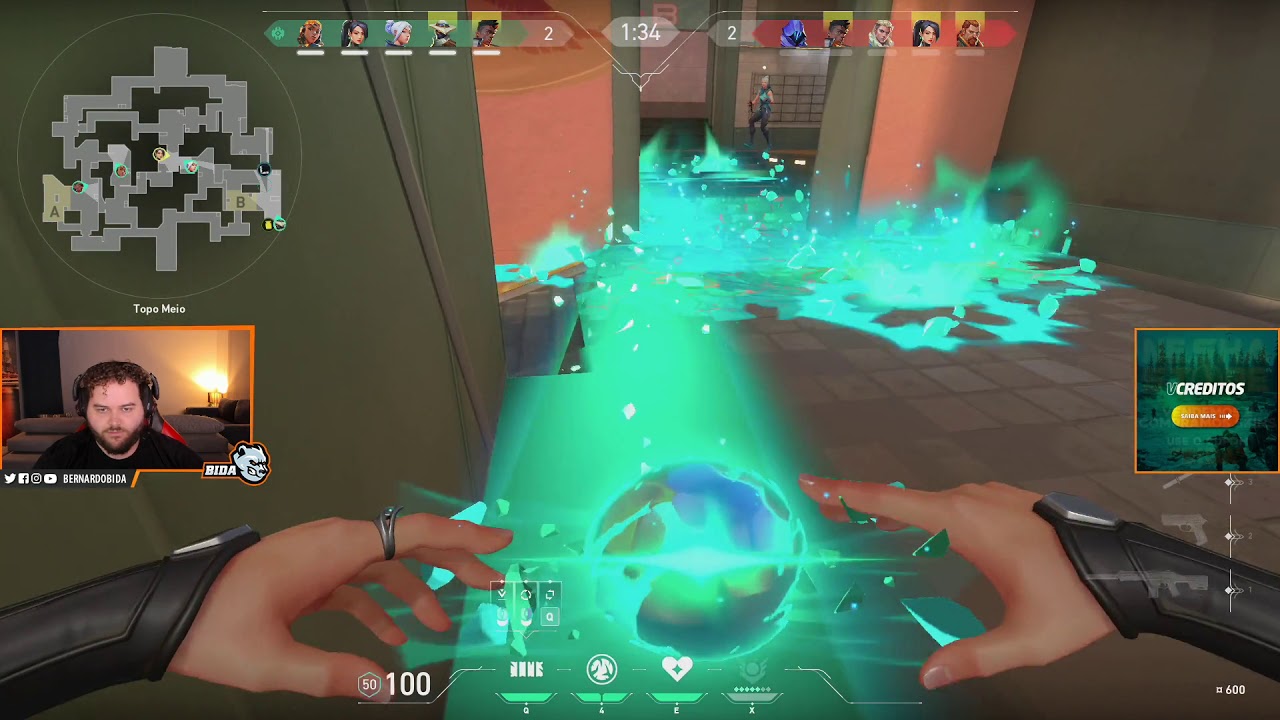 BiDa @ VALORANT (#74) com Tixinha e Pepa - 14/05/2020 - YouTube