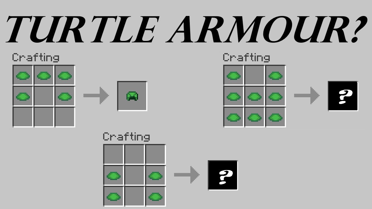 Turtle Armor - YouTube