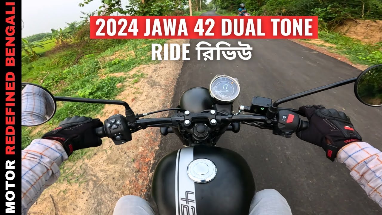 Finally 2024 Jawa 42 2.1 Dual Tone Model Ride Review | বাংলা রিভিউ ...