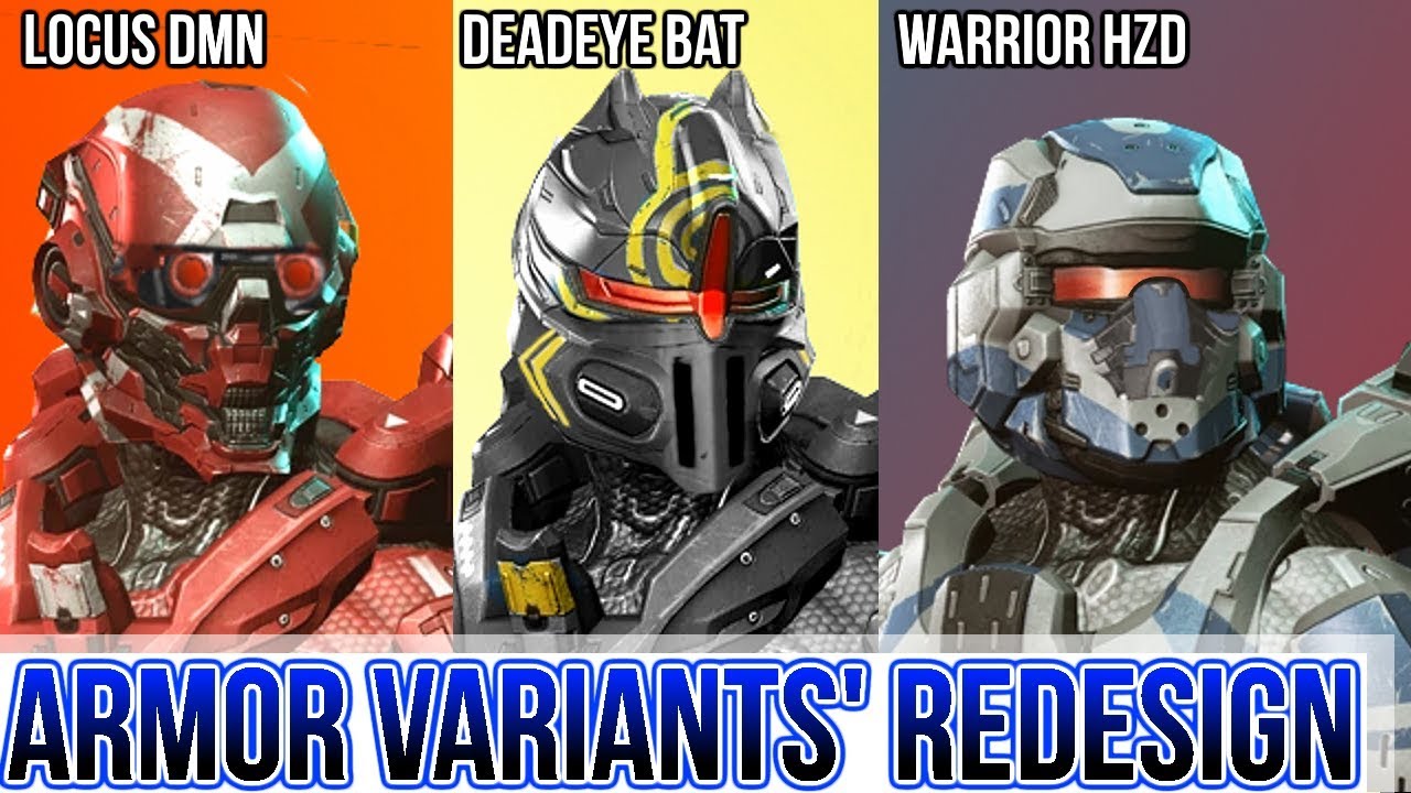 Halo Infinite : Helmet Redesign // Part 3 - YouTube