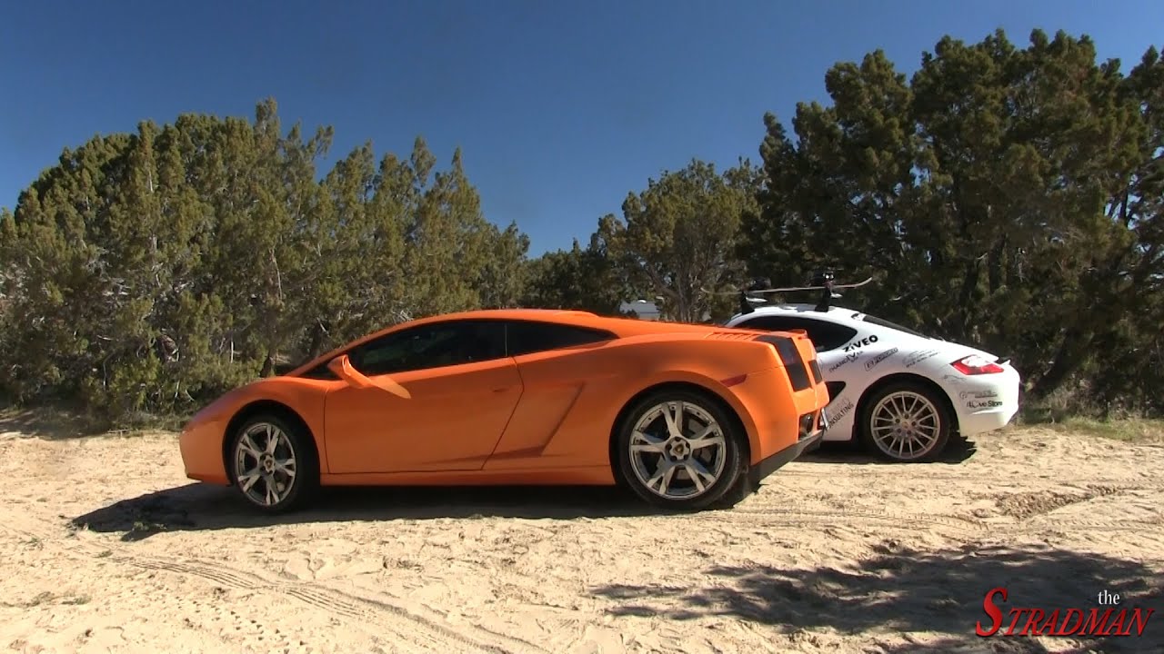 Lambo Camping, Sandboarding, Fly Flip and Driving Slow! Roadtrip Day 2 ...