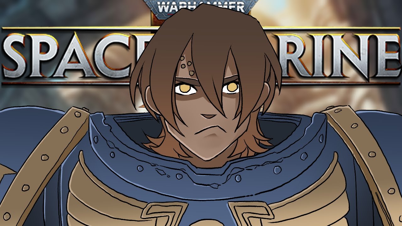 【Space Marine 2】 Titus Returns - Blind Playthrough - 1 - YouTube