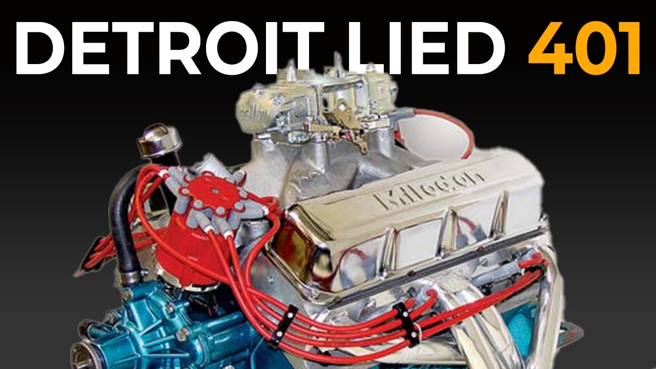 The AMC Engine That Shocked the Big Three - YouTube