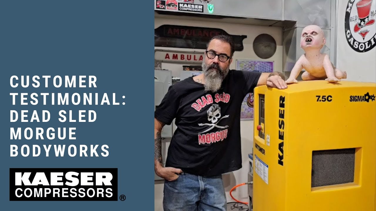 Customer testimonial: Dead Sled Morgue Bodyworks - YouTube