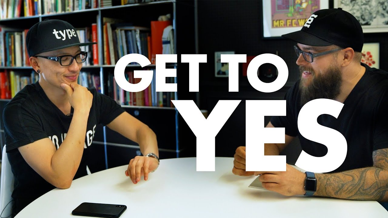 Getting Clients to YES - YouTube
