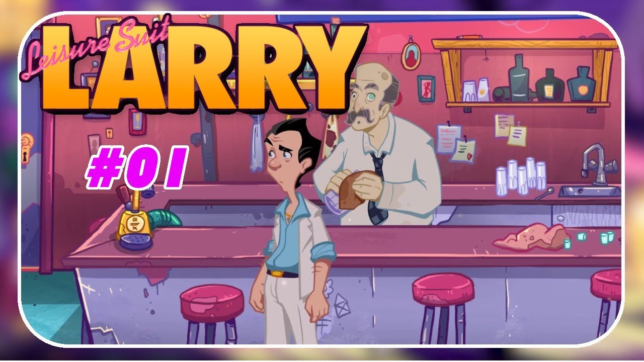 Leisure Suit Larry #01 - YouTube