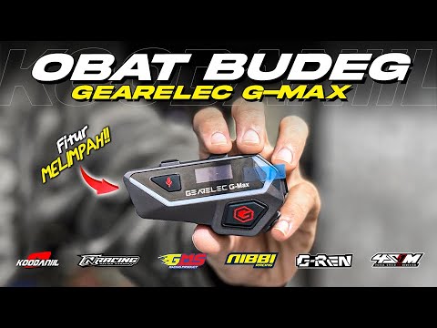 FITUR MAHAL HARGA MURAH‼️OBAT BUDEG MOTORAN | INTERCOM GEARELEC GMAX - YouTube