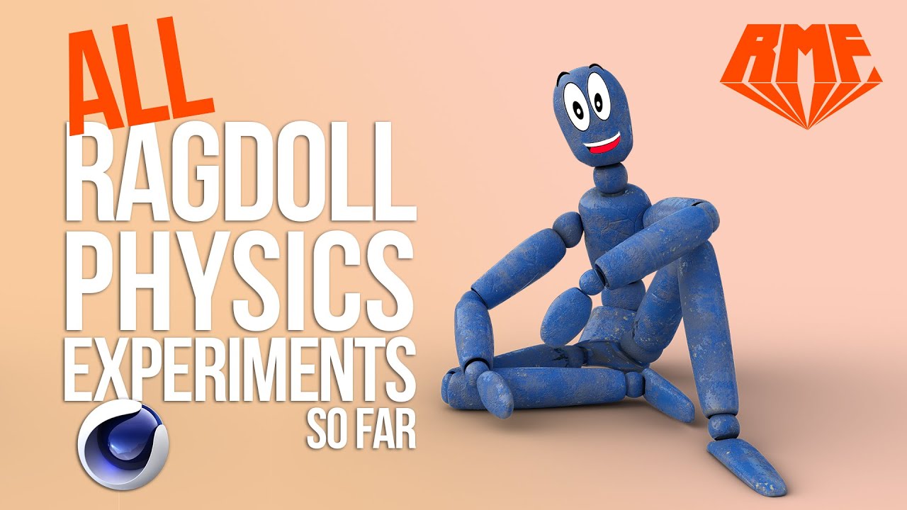 All Ragdoll Physics Experiments so far!! | All of the physics fun in ...