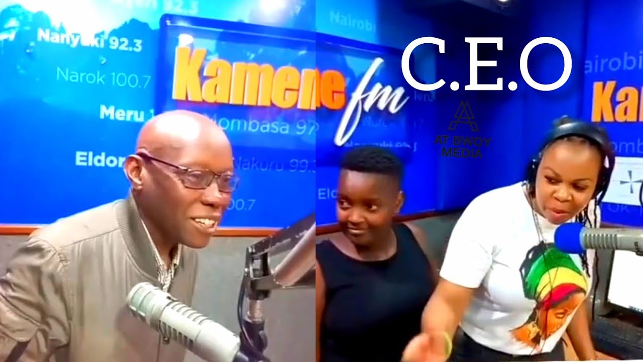 ŭyŭ nîwe c.e.o wa kameme fm | muthoni wa kirumba kumutamburithia andu-ine - YouTube