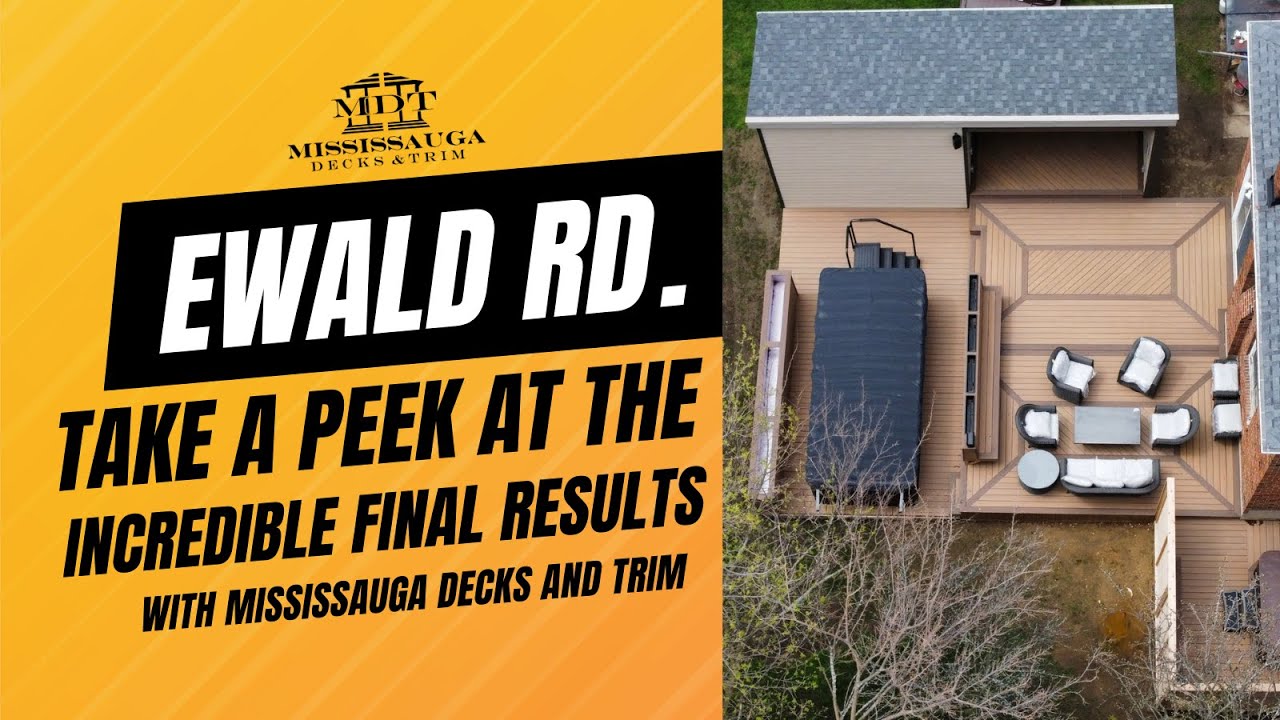 Ewald Rd: look at the stunning final result of this luxurious outdoor ...