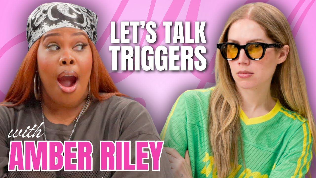 Amber Riley Explains Her Triggers: Miranda Moments - YouTube