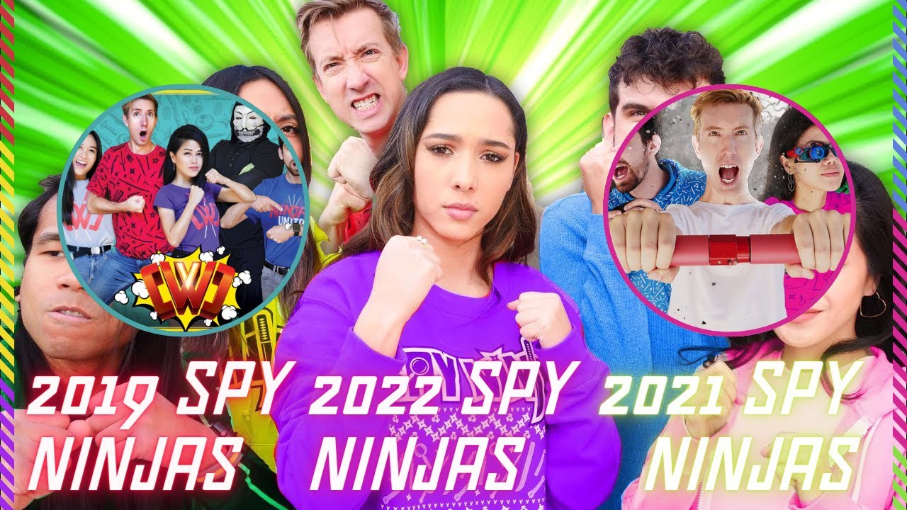 Spy Ninjas Edit Video - YouTube