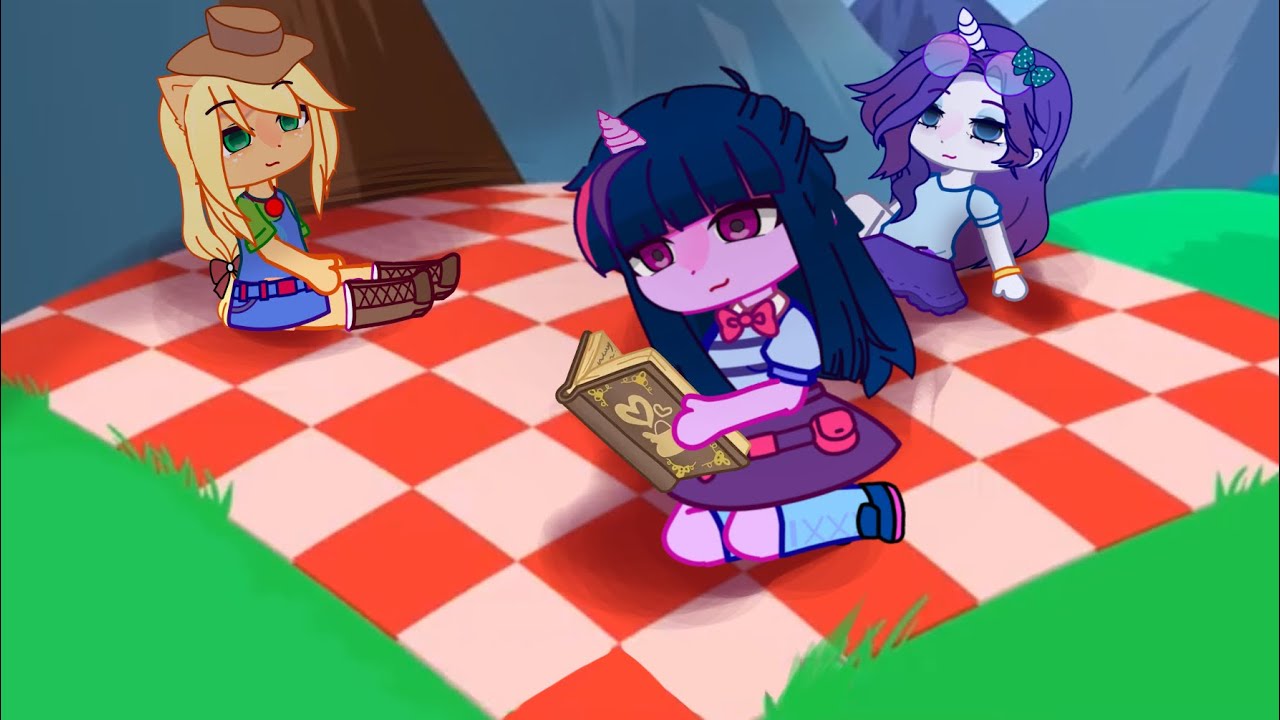 smile HD (gacha club version wip!!!) - YouTube