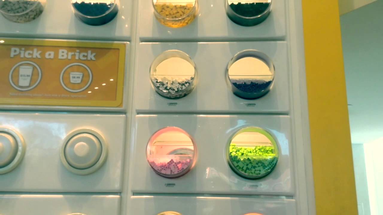 LEGO Store | Anaheim CA | Tour | 1/3/14 - YouTube