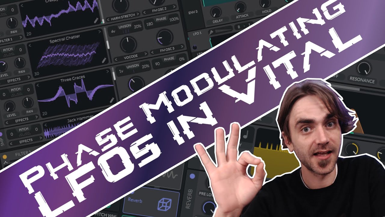 Why LFO Phase Modulation is SUCH a Powerful Feature in Vital - YouTube