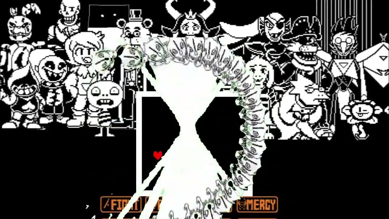 Easiest Undertale fangames - YouTube