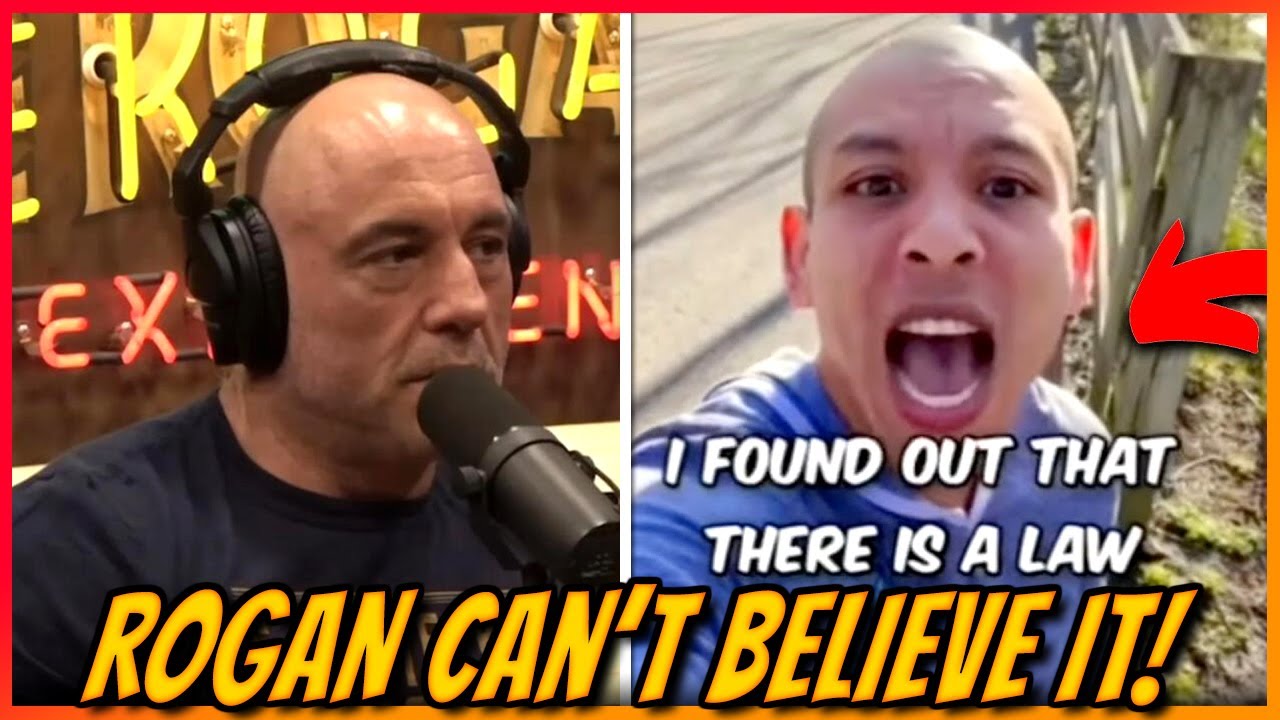 Joe Rogan Video Going Viral - Invaders Stealing American Homes - YouTube