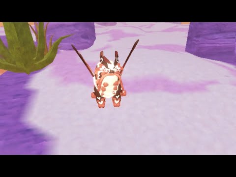 Showcase of new creature Wuggawyrm!! | Creatures of Sonaria. - YouTube