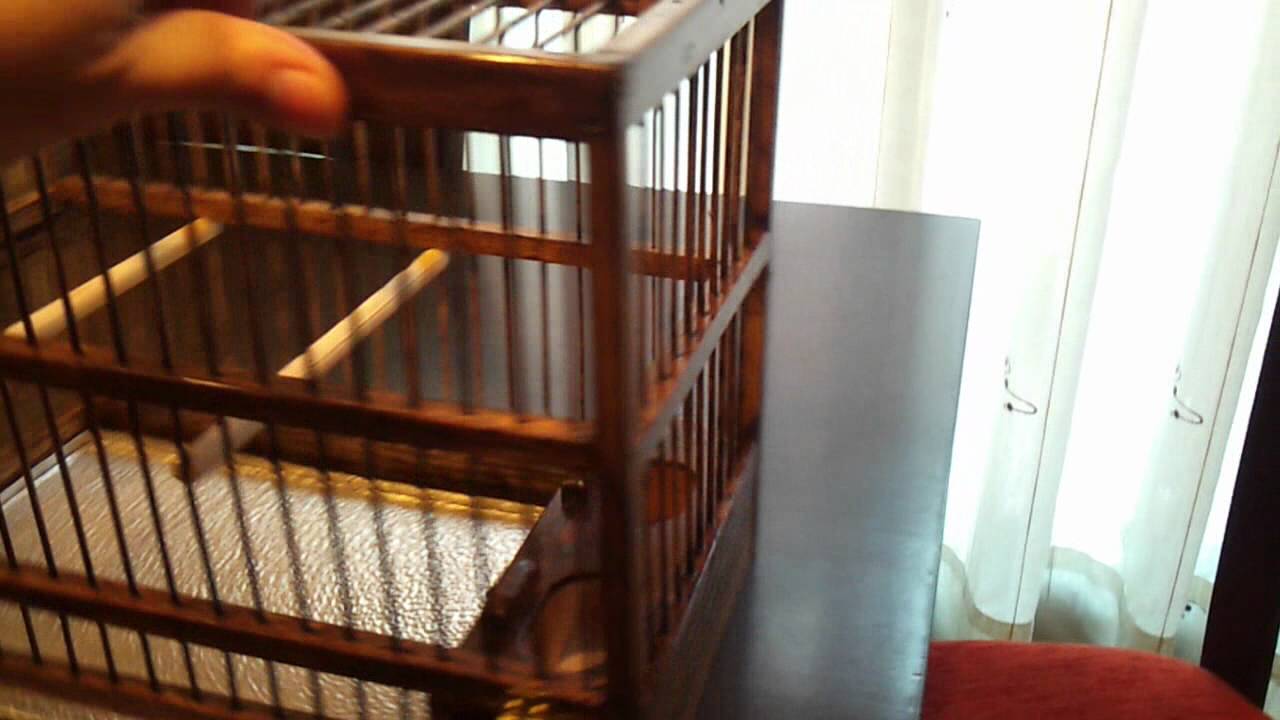 jaula artesanal 2 // craft cage 2 - YouTube