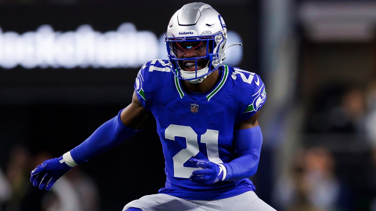 Devon Witherspoon Top Plays of the 2023 Regular Season - YouTube