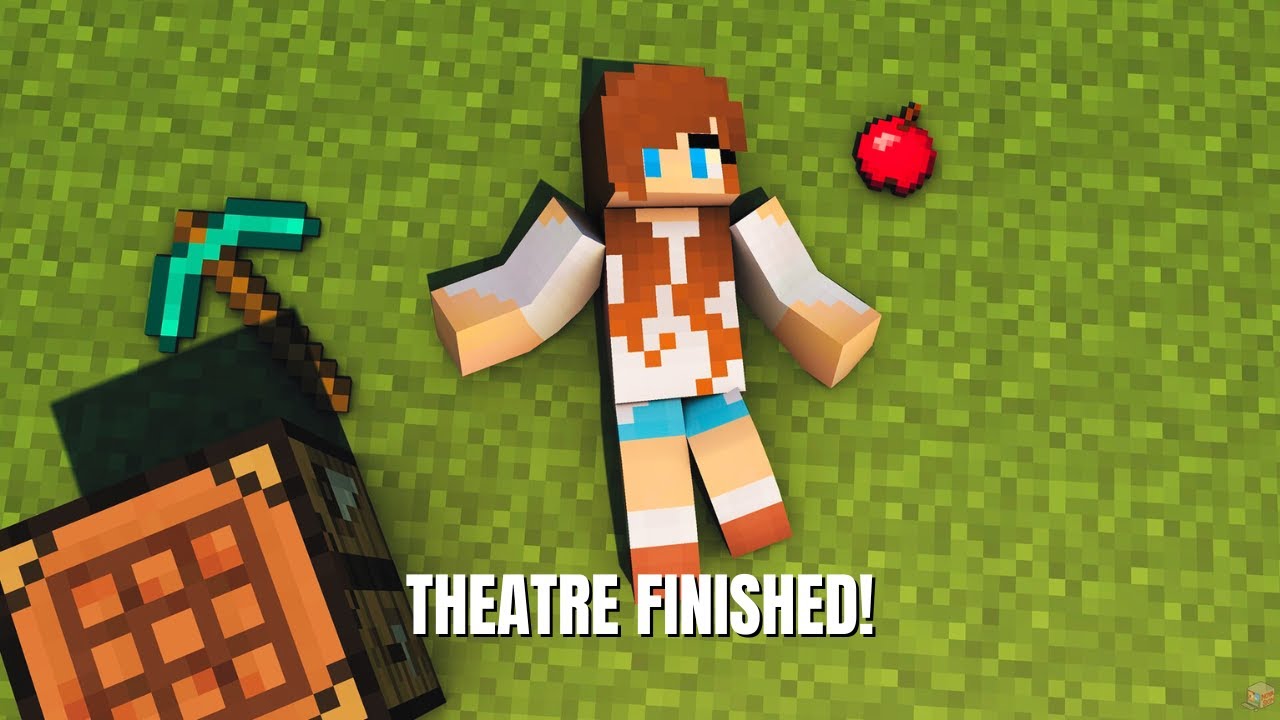 Theatre Completed! | Boyfriend & Girlfriend Minecraft Survival Series ...