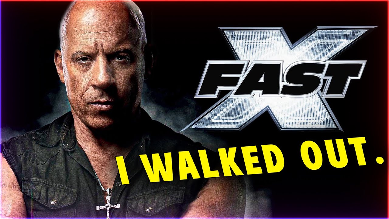 THE MOST BRUTALLY Honest FAST X Movie Review You'll Ever Watch - YouTube