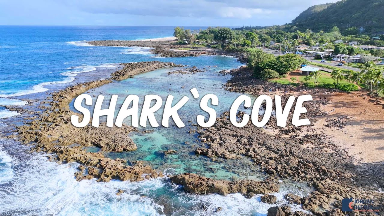 Shark's Cove at Pūpūkea Beach Park, Oahu, Hawaii (Great Snorkeling)