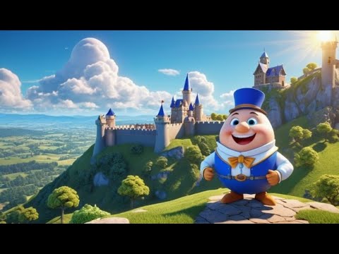 Humpty Dumpty Castle Wall Adventure | Best Nursery Rhymes and Kids ...