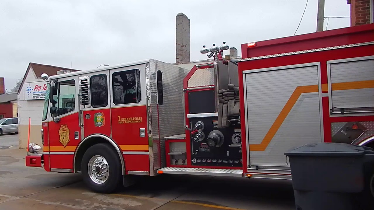 Indianapolis Fire Dept. Station 27 - YouTube