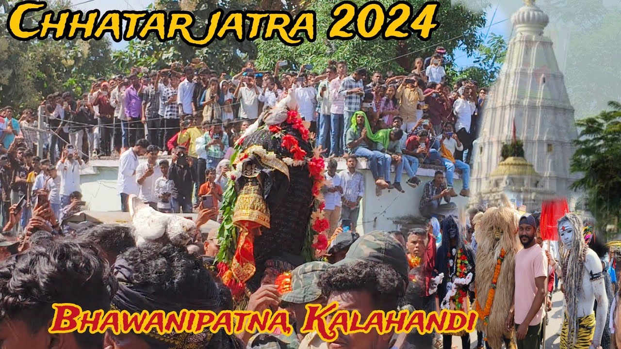 Maa Manikeswari Chhatar jatra || Chhatar jatra 2024 || Bhawanipatna ...