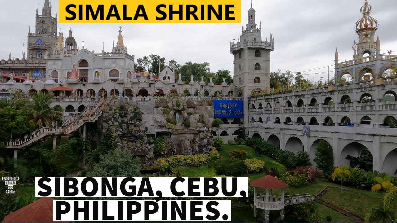 Cebu, Philippines. SIMALA SHRINE. We Love MAMA MARY. - YouTube