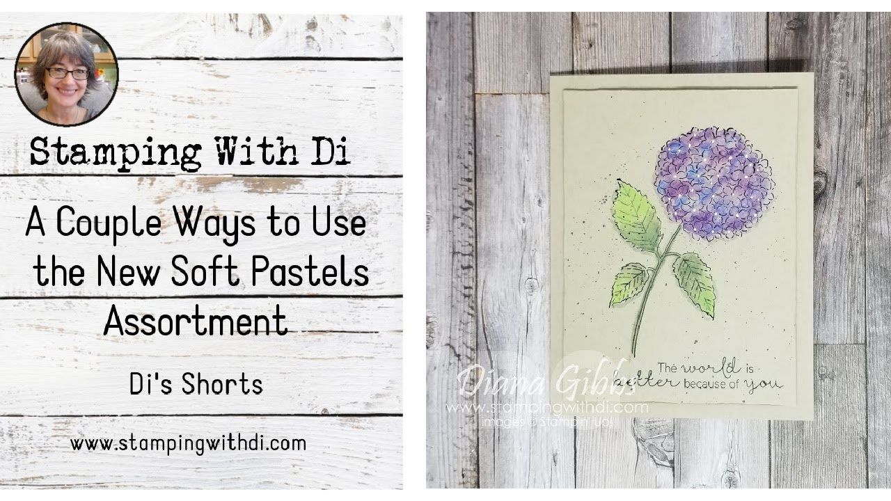 A Couple Ways to Use the New Soft Pastels Assortment - Di's Shorts ...