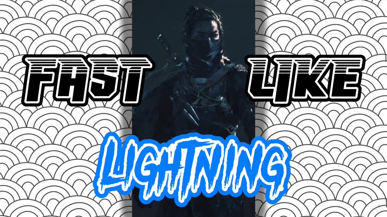 Ninja is Fast Like Lightning 🏃🏻‍♂️💨⚡️ - YouTube