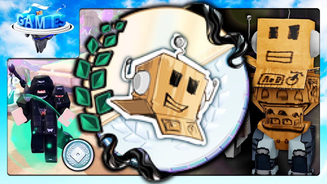 THE GAMES! HOW TO GET THE “HelperBot Aura” BADGE & 10 SILVER! (ROBLOX) - YouTube