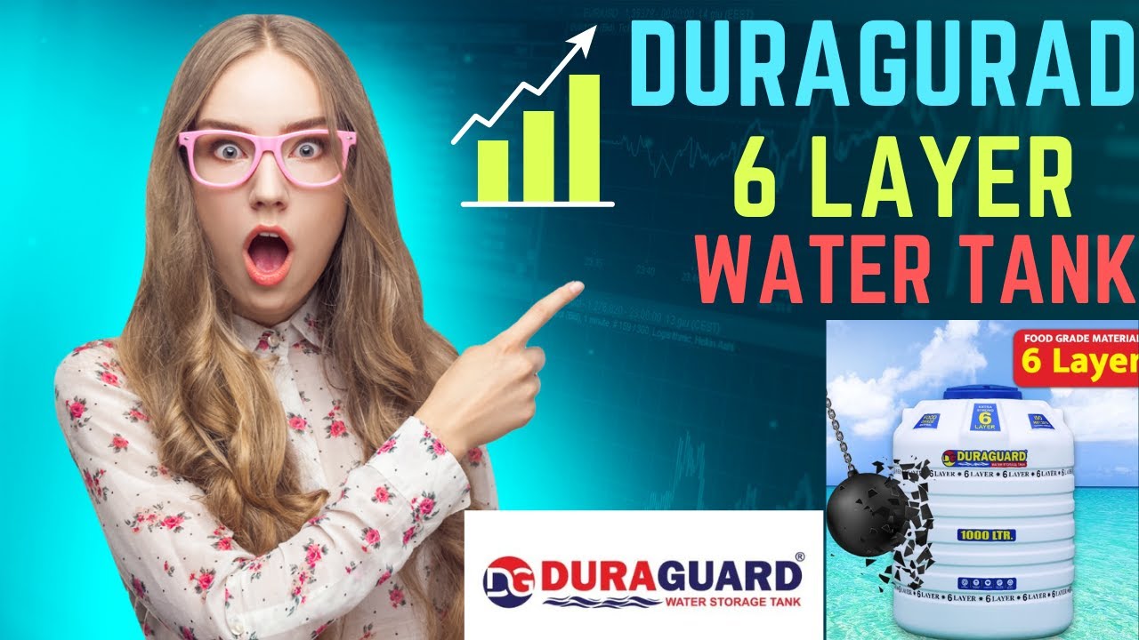 Duraguard Water Tanks & Pipes - Best Water Tank 2023 | 5, 6 Layer | Top ...