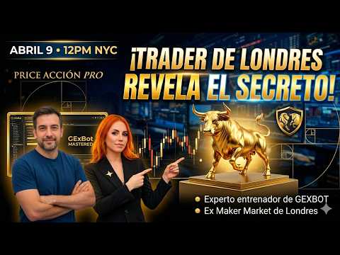 🚨 ¡UN EX- MARKET MAKERS -Fredy Sarmiento REVELA los Muros Institucionales con GExBot. 🚨
