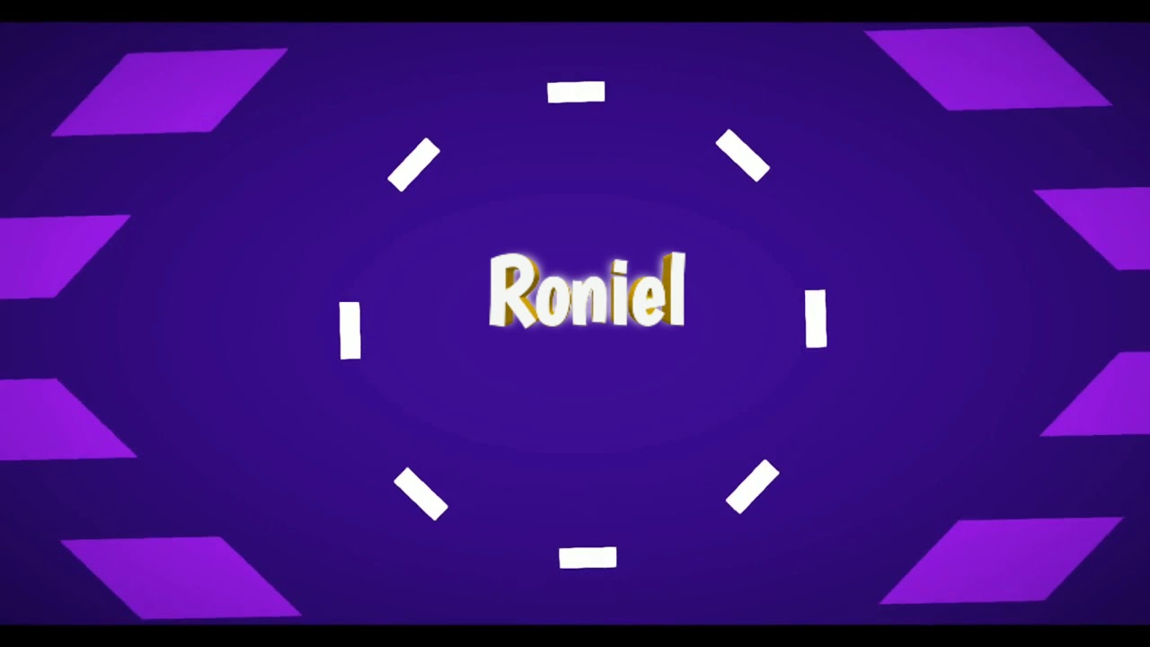 Intro para roniel - YouTube