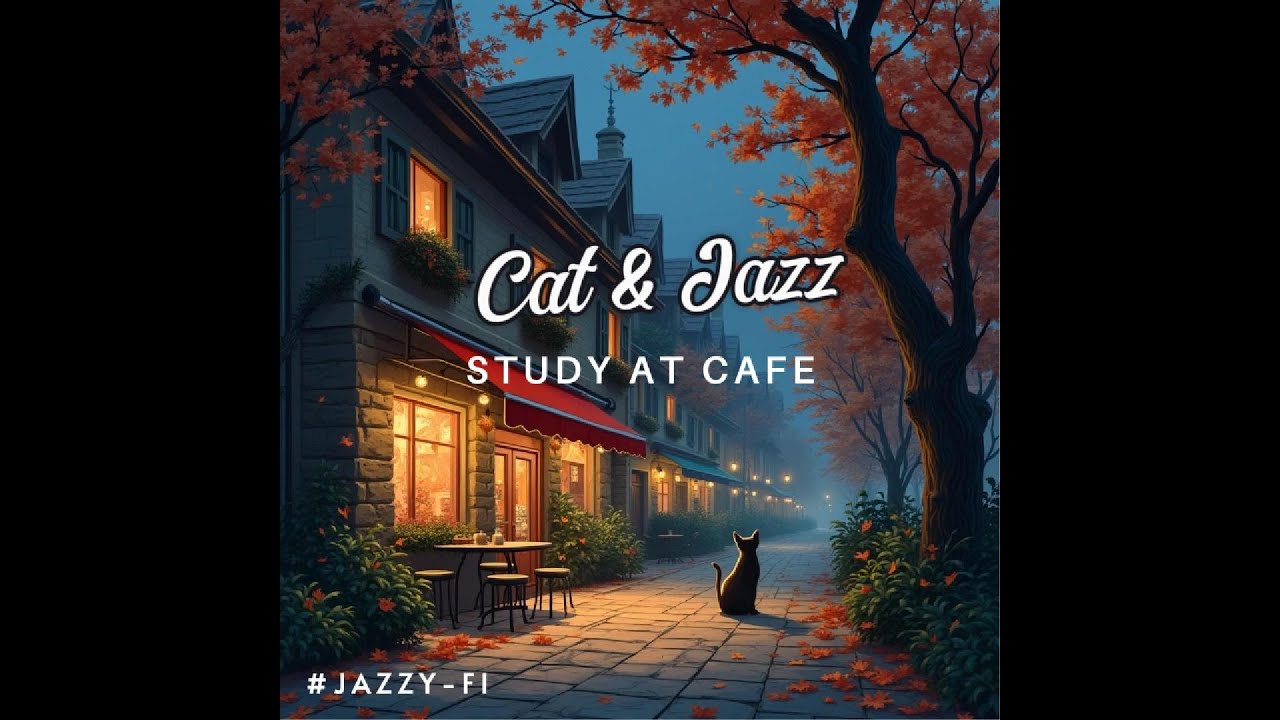Cats | Book & Coffee | Work & Study | Lo-Fi | Groove Jazz | Nov 2 2024 ...