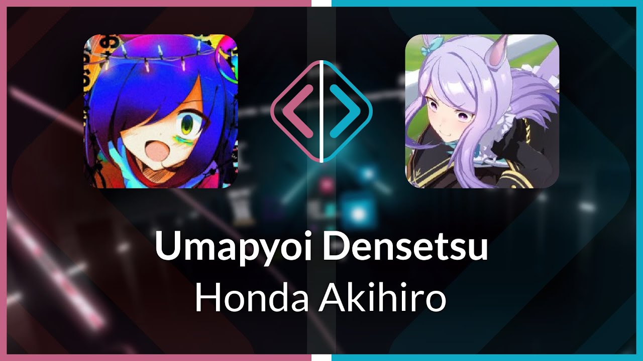 Beat Saber | crypticnugget | Honda Akihiro - Umapyoi Densetsu [Ex+] FC ...