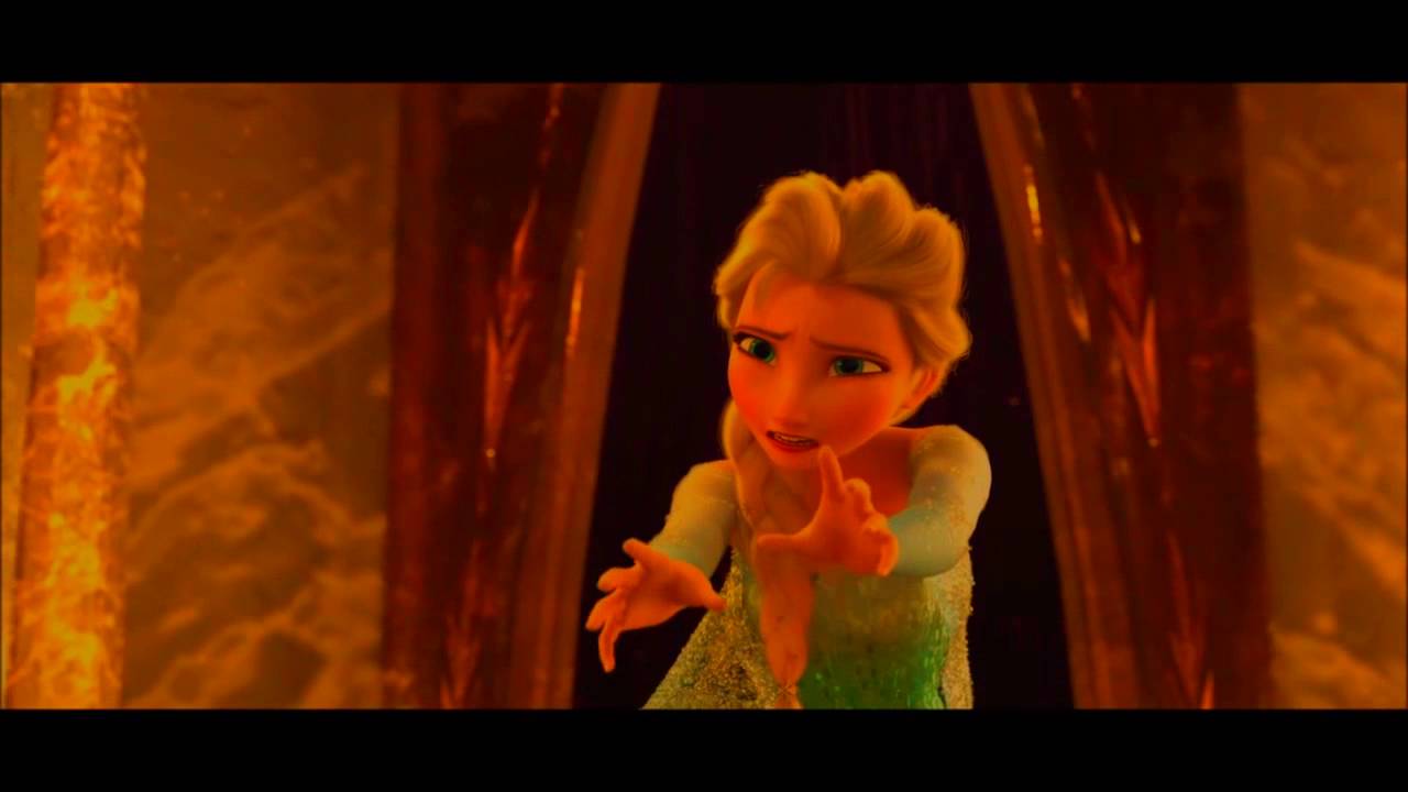 [ Frozen AMV ] Elsa - Catch Fire - YouTube