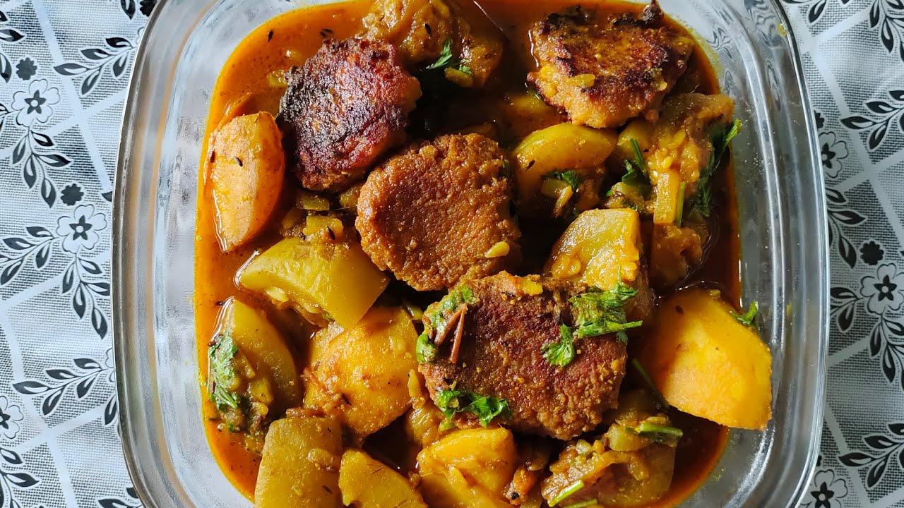 Lau diye Daler borar Torkari Recipe By Rakhi's Homemade - YouTube