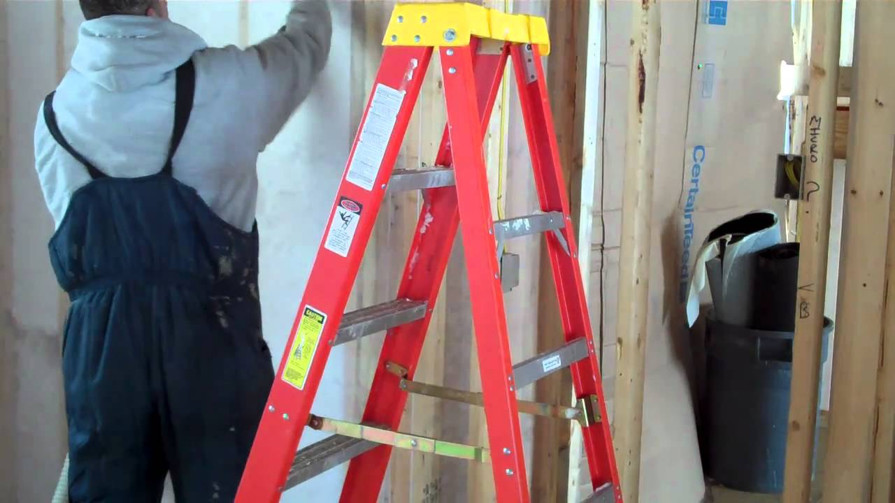 BIBS Blown in Insulation - YouTube