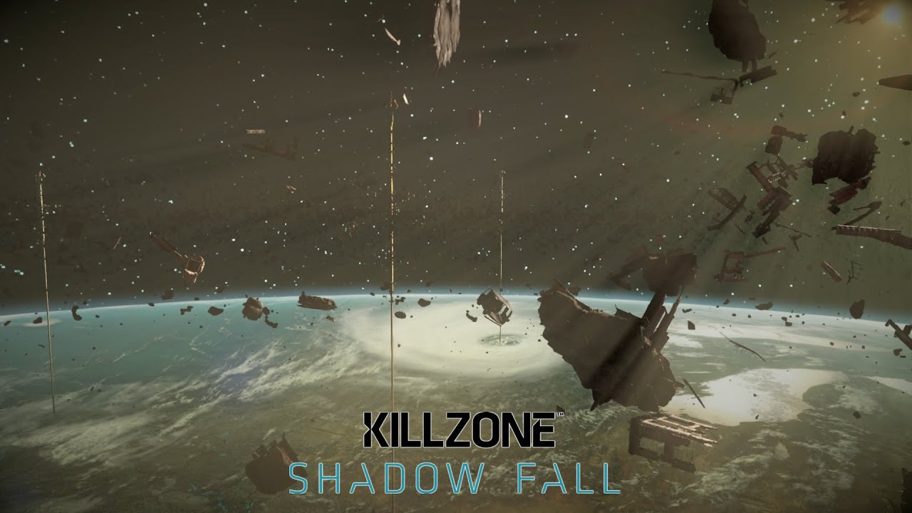 Helghan Upper Orbit, Space Ambience - Killzone Shadow Fall | Soothing ...