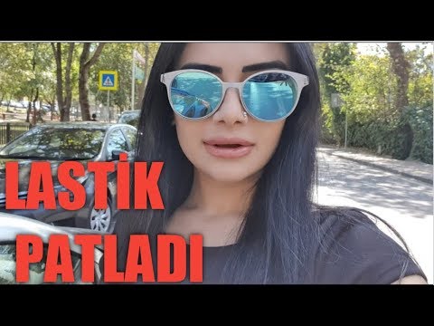 ARABAMIN LASTİĞİ PATLADI (VLOG)
