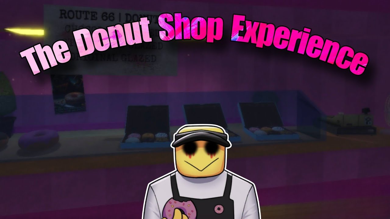 The Donut Shop Experience - Full Walkthrough [Bad Ending] - #roblox ...
