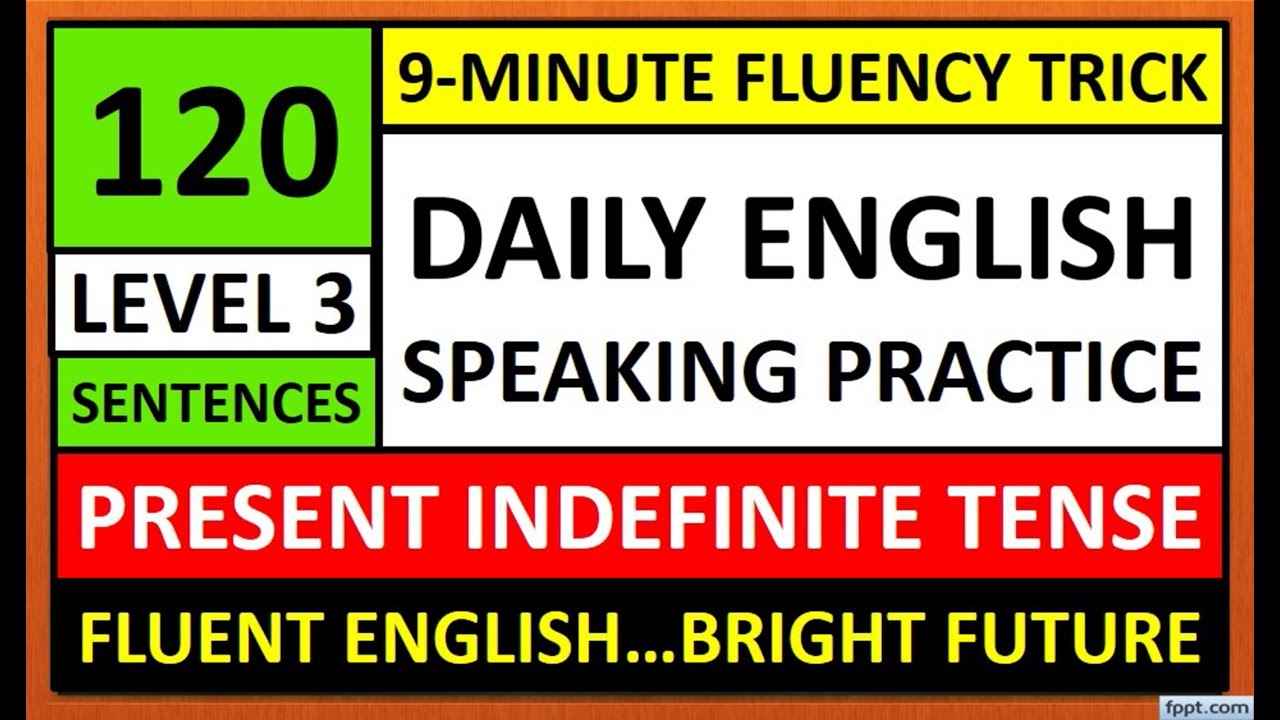 English Speaking Practice For Beginners - Level 3 | English Fluency ...