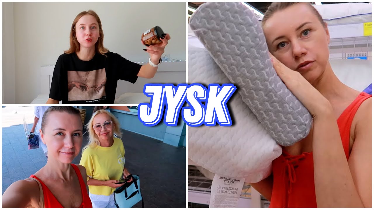 Vlog: Покупки в JYSK🔥Подарунки🎁 Мої заготовки😊 - YouTube