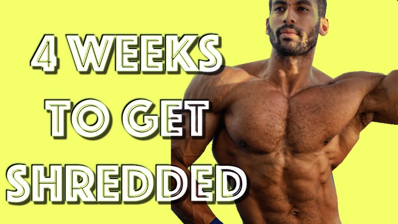 4 WEEKS TO GET SHREDDED - Daily Vlog #10 - YouTube