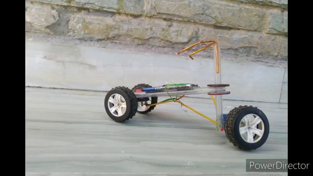 How to make 3 wheeler bike - YouTube
